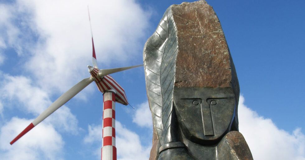 Tvindmøllen fejrer 45 års fødselsdag. | Tvind.dk